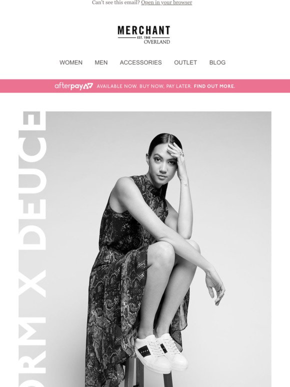 Merchant: Introducing Storm x Deuce | Milled