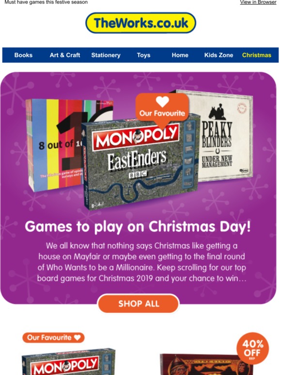 The Works Games To Play On Christmas Day Milled the-works-games-to-play-on-christmas-day-milled