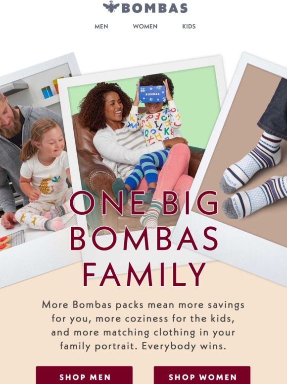 Bombas: Matching Bombas = Super Adorable | Milled