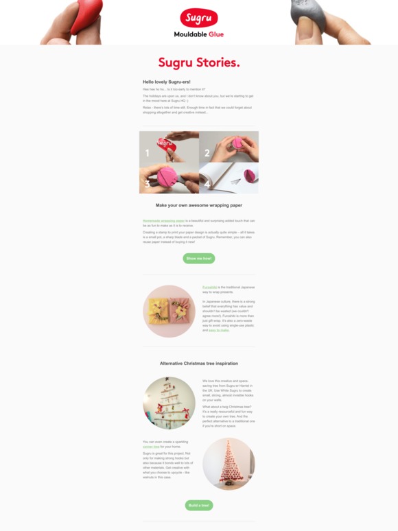 Sugru: Ideas and inspiration for a DIY Christmas | Milled