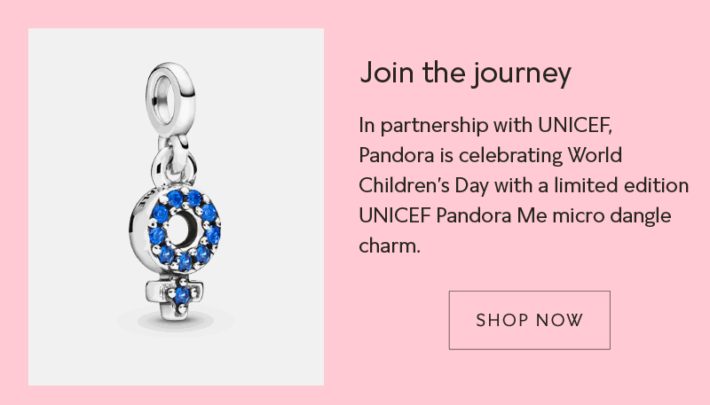 The Jewel Hut: NEW Pandora For UNICEF - Charms for change | Milled