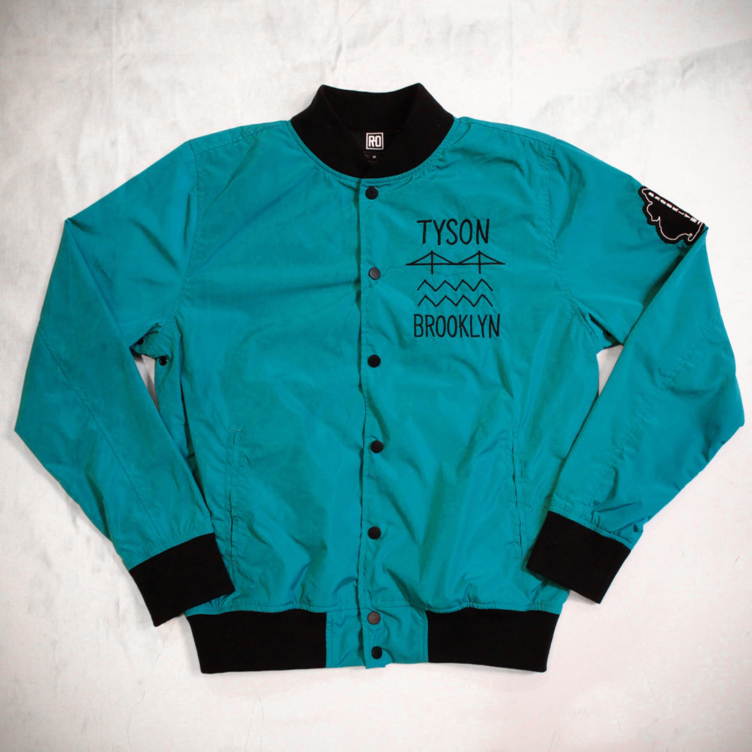 Roots Of Fight: New Tyson Stadium Jacket - Pre-Sale Starts Now | Milled