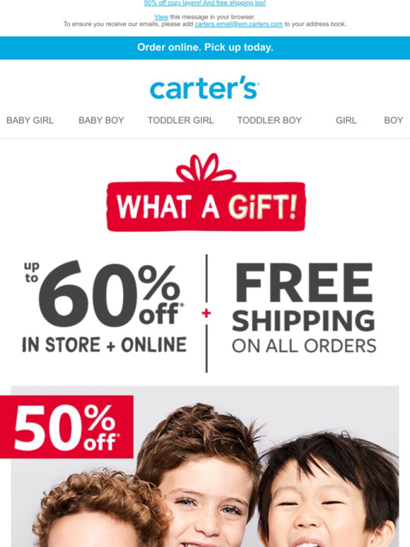 Carter's: Cozy up with their fave characters! 🦊🐻🦄 | Milled