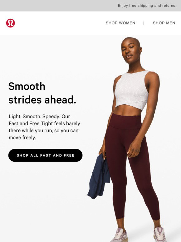 lululemon: Nulux fabric keeps you feeling speedy | Milled