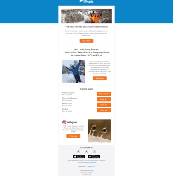 Liftopia: 10 family-friendly ski areas | Milled