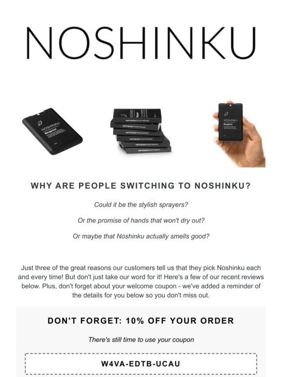 Noshinku: Here's why customers love Noshinku | Milled