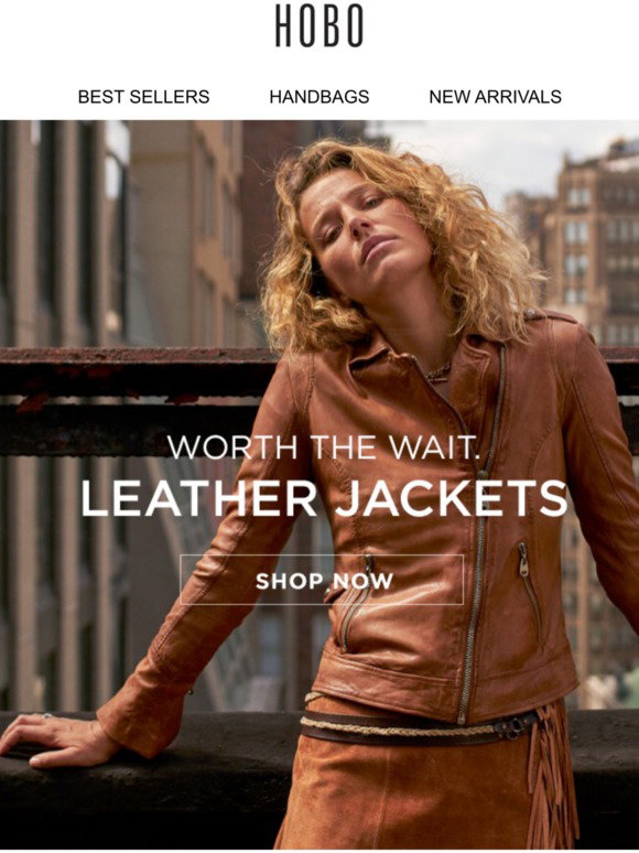 Hobo The Original: JUST IN, Leather Jackets By Hobo. | Milled