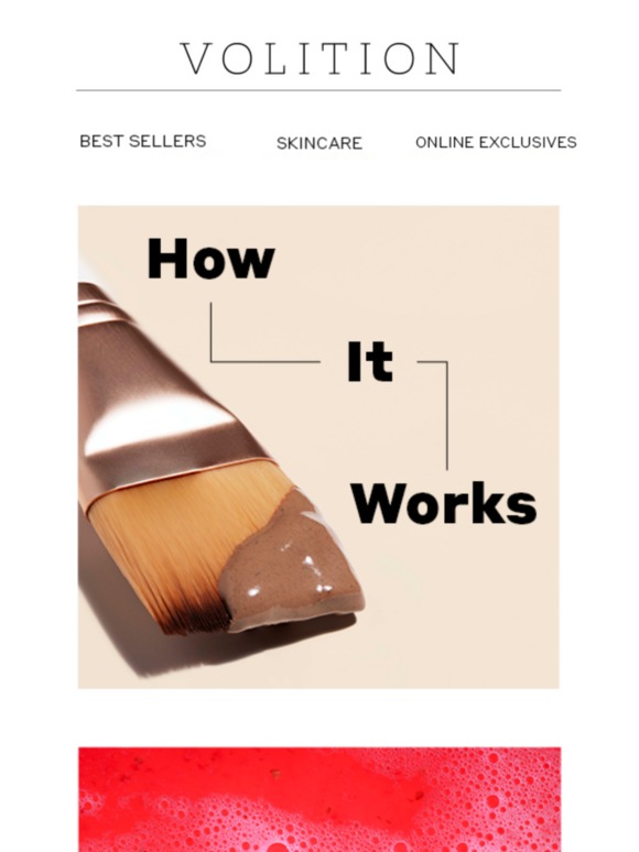 Volition Beauty: Learn our Process | Milled