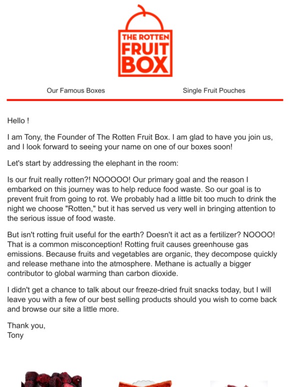 Diaita Foods: Welcome to The Rotten Fruit Box | Milled