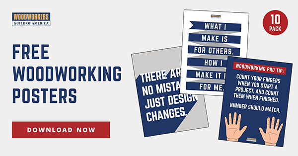 Woodworkers Guild of America: 10 FREE Woodworking Posters for Your ...