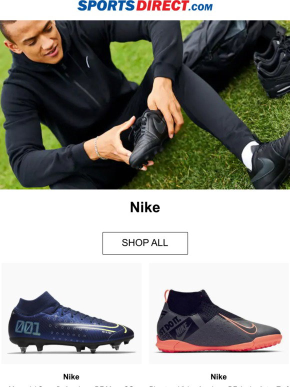 Sports Direct: Own the Pitch | Free MYID Personalisation on Football ...