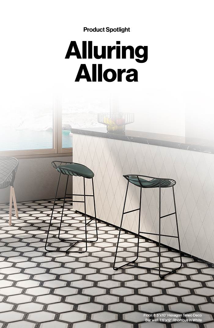 Bedrosians Tile & Stone: The Allure of Allora | Milled