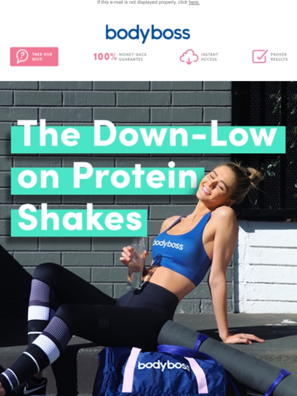 Body Boss: Protein Shakes for muscles? 🤔 Think again | Milled