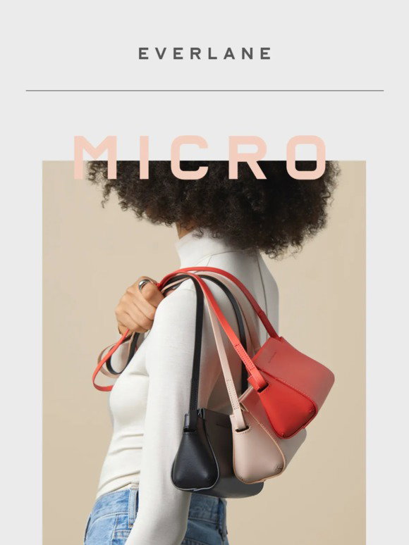 Everlane: The Form Bag Goes Micro | Milled