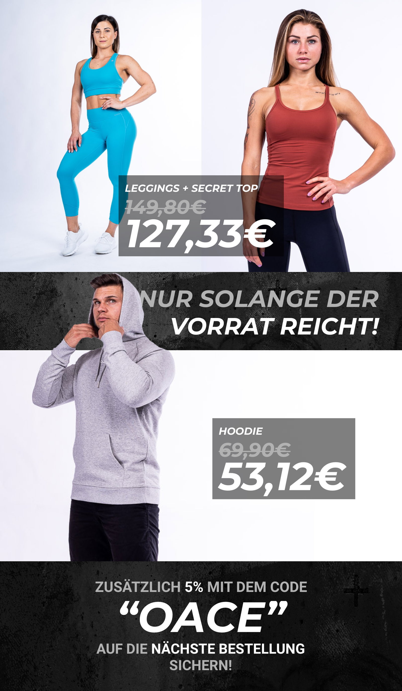 Oace.Shop: JETZT 25% SPAREN - Die Zeit läuft! 20%+5% (Code: OACE) 😍 ...