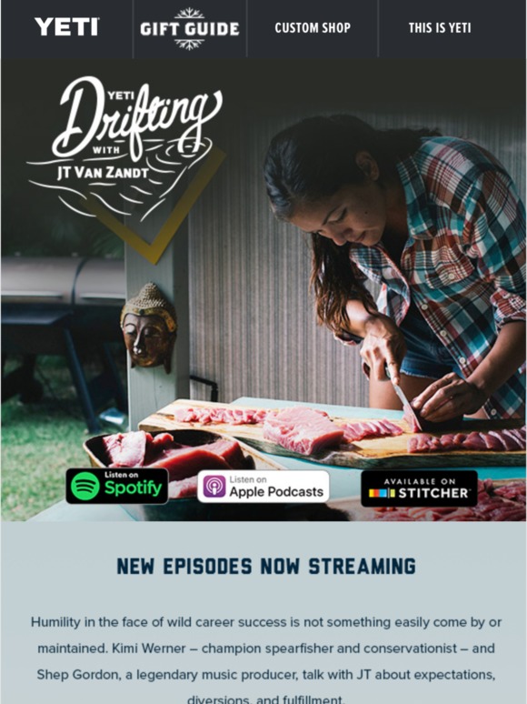 YETI: Two New Podcast Episodes Available Now | Milled