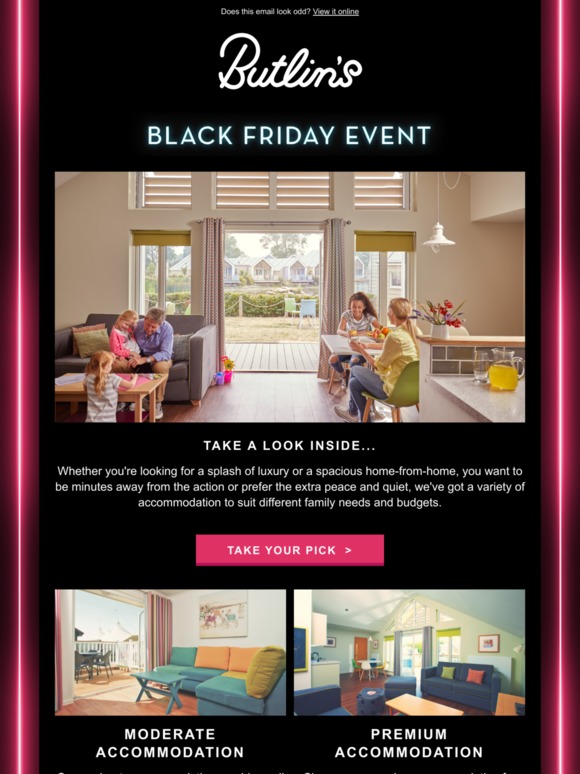 Butlins: 🔑 Take a look inside, - | Milled