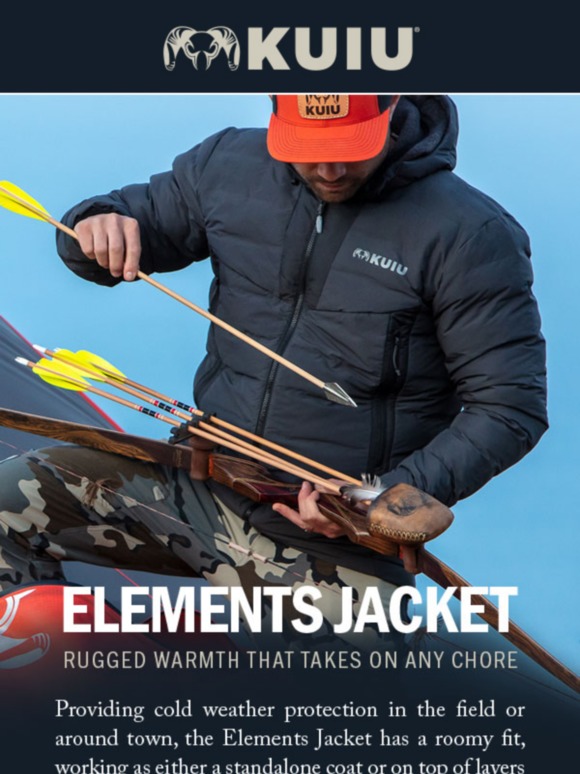 KUIU: New Limited-Edition Elements Jacket | Milled