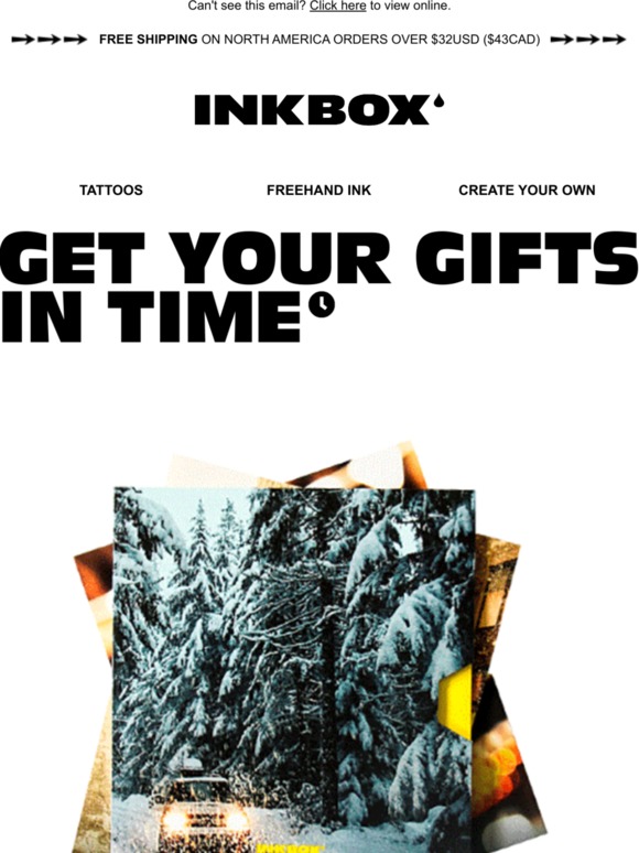 INKBOX: THESE are the best times to shop | Milled
