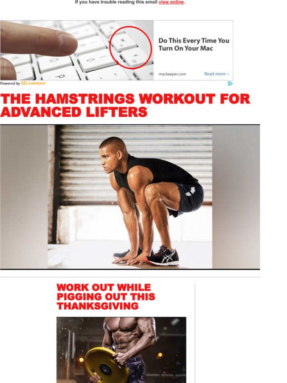 Muscle and Fitness: Ultimate Hamstrings Workout for Advanced Lifters ...