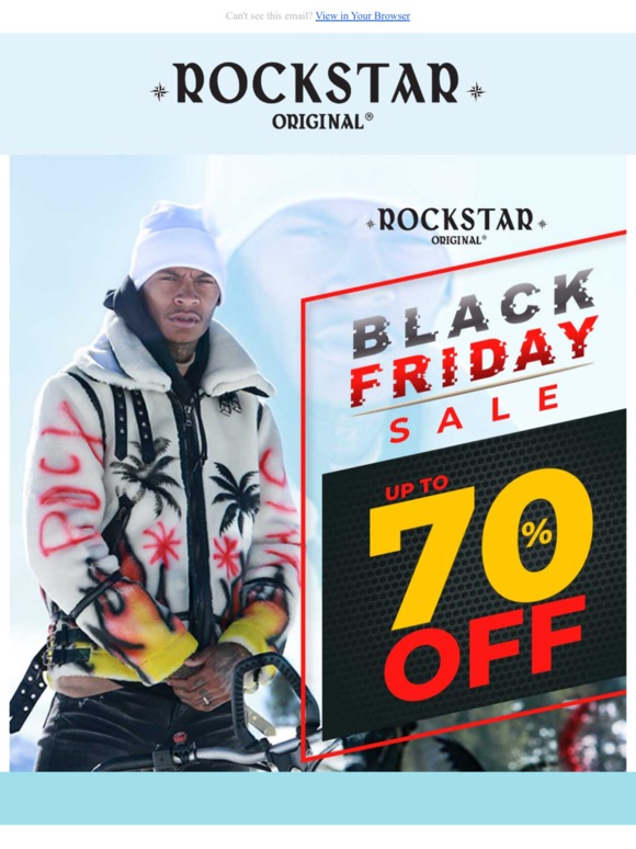 Rockstar Original: 🚨 BLACK FRIDAY SALE ALERT 🚨 Discover the Latest ...