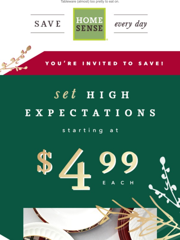 Homesense: Plates with personality! | Milled