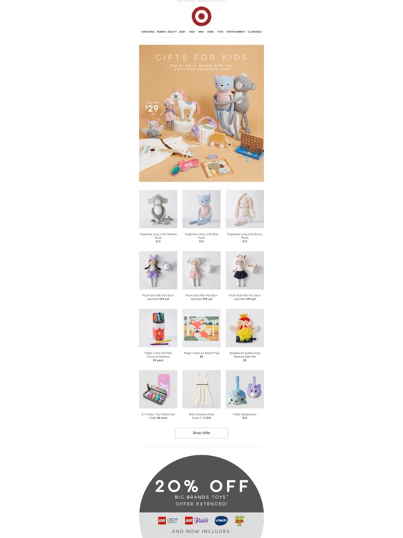 Target: Gifts exclusive to Target | Milled