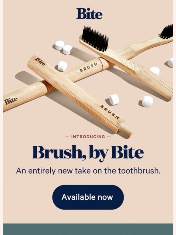 Bite: Introducing: Brush, by Bite + The Trio - Available Now | Milled
