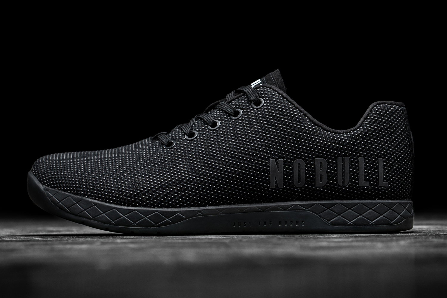 NOBULL: Last call for Black & White Wild Knit Runners. | Milled