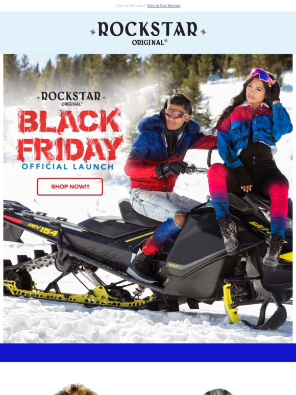 Rockstar Original: BLACK FRIDAY SALE: OFFICIALLY LAUNCHED!! 70% OFF ...