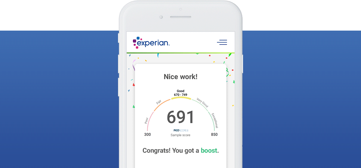 Experian: Want to try Experian Boost™? It’s free! | Milled