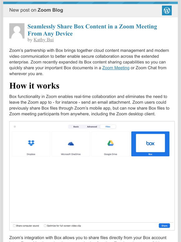 zoom.co.uk: [New post] Seamlessly Share Box Content in a Zoom Meeting ...