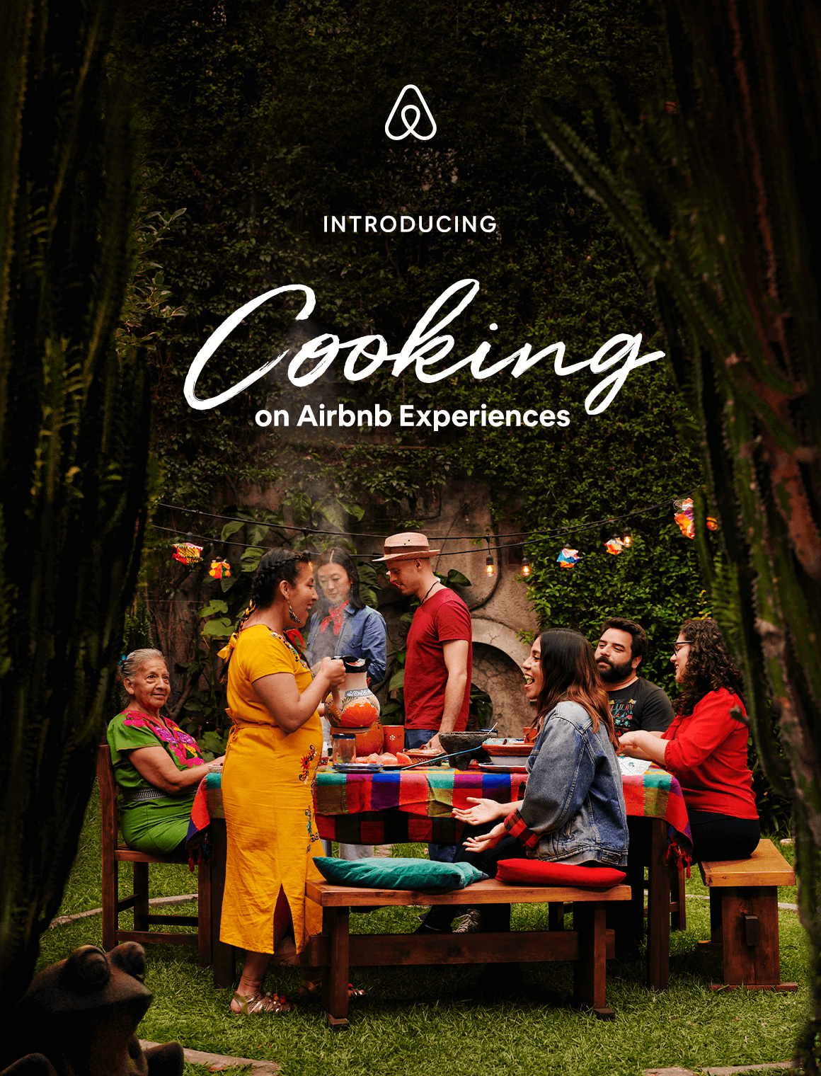 Airbnb: Introducing Cooking on Airbnb Experiences | Milled