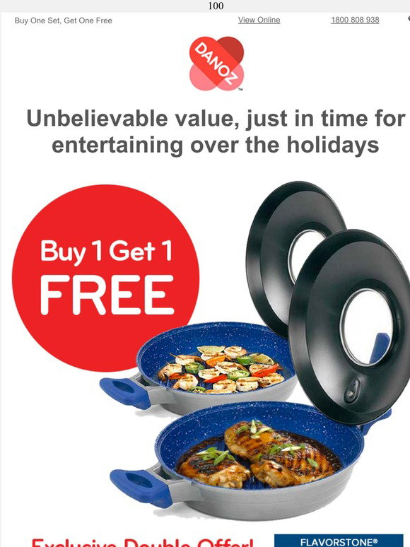 Danoz: Cook up a Merry Xmas with this Double Offer | Milled