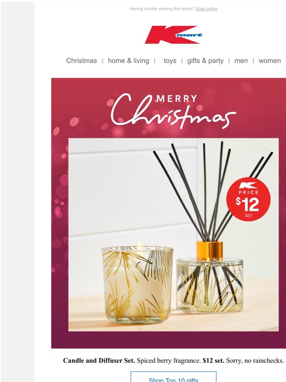 Kmart: Top 10 gifts for the whole family | Milled