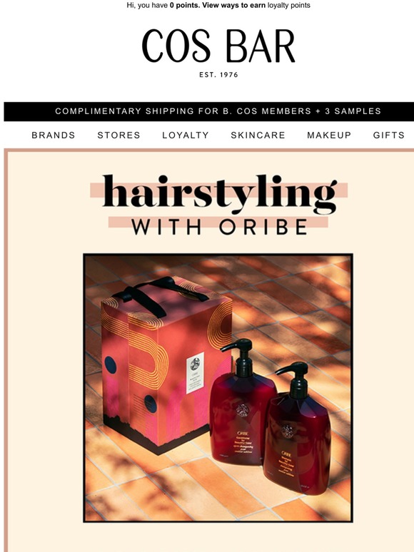 Cos Bar: Vail, learn the best hair tricks with Oribe! | Milled