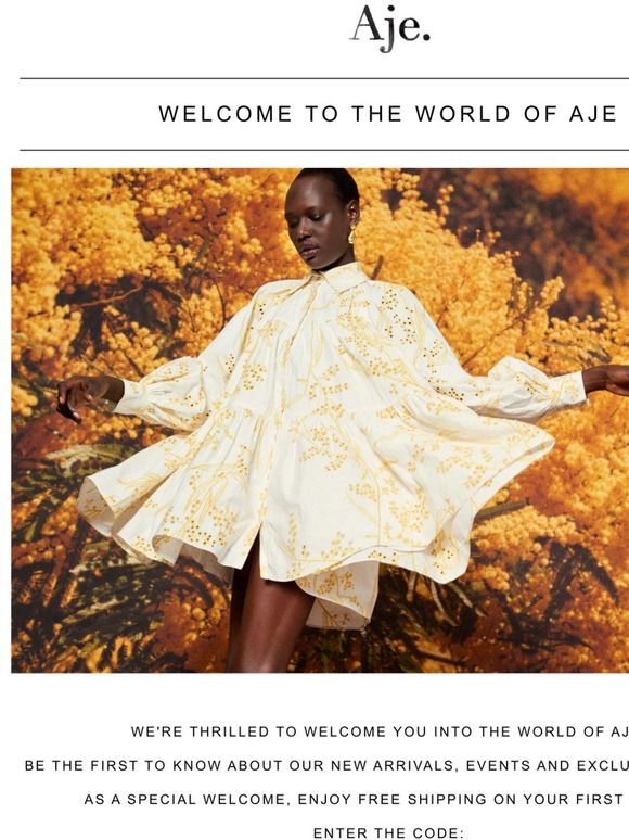 Aje: Welcome To The World Of Aje | Milled