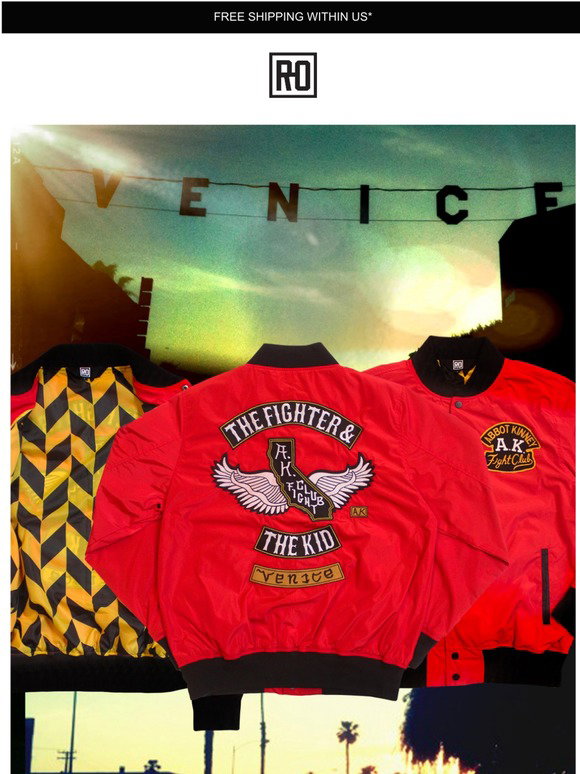Roots Of Fight: The TFATK Stadium Jacket Has Arrived | Milled