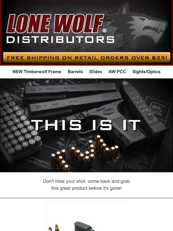 Lone Wolf Distributors: This product is worth howling over | Milled
