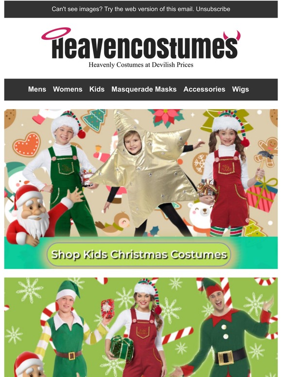 Heaven Costumes: 17 Days to Go! Shop Xmas Outfits - Express Post - Next ...