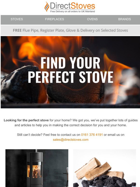 Direct Stoves: Find Your Perfect Stove! | Milled