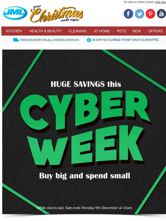 JML: 24 hours left to buy big, spend small | Milled