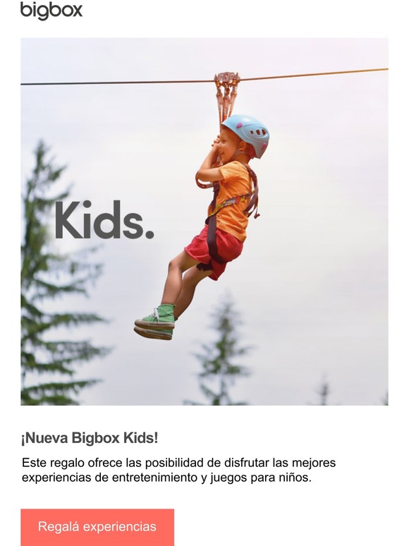 Bigbox: ¡Vos también podés ser un regalador extraordinario como Papá ...