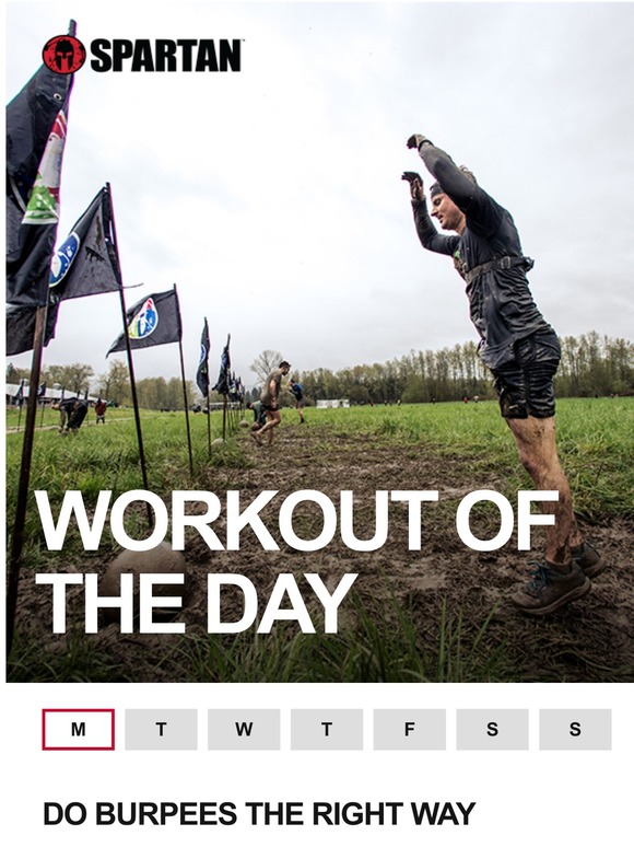 Spartan Race: 10-minute burpee workouts to get you ripped | Milled