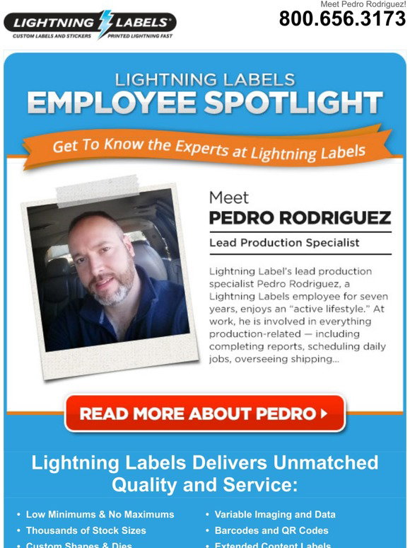 Lightning Labels: Meet the Experts at Lightning Labels – Pedro ...