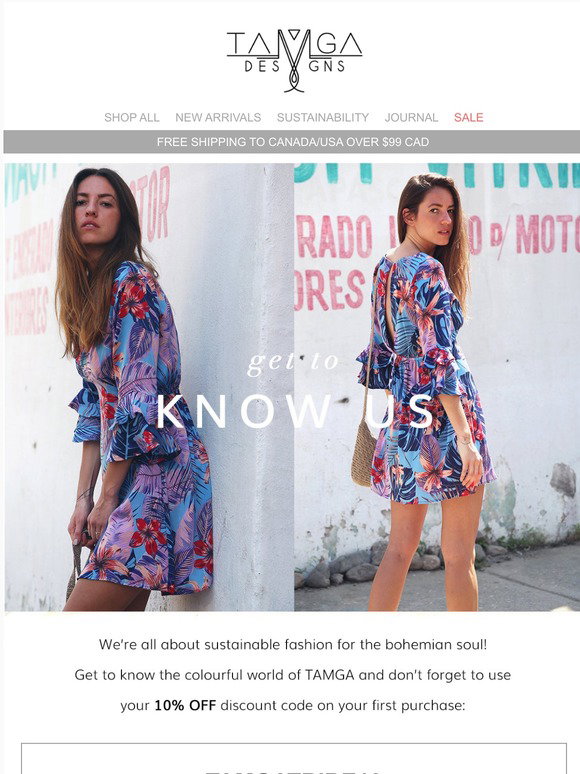 TAMGA Designs: Get to Know Our Colourful World 🌈 | Milled