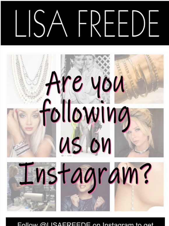 Lisa Freede: A behind the scenes look into the fabulous world of Lisa ...