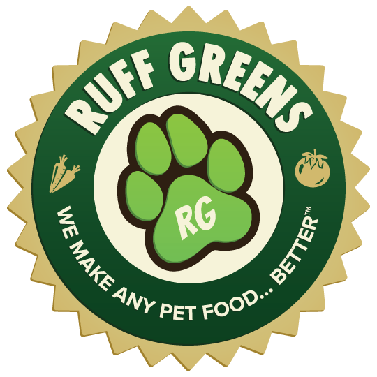 Texas Superfood: Introducing Ruff Greens, Nutritional Supplements for ...