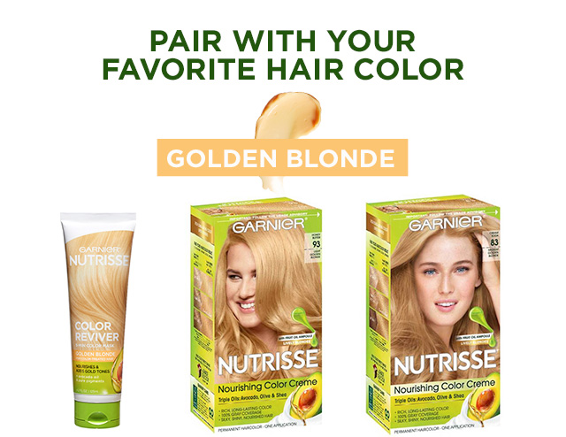Garnier USA: Revive your permanent hair color in just 5 minutes! | Milled