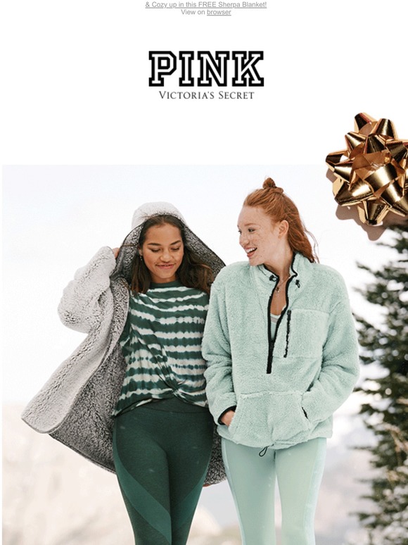 Victoria's Secret: ON SALE NOW: Majorly PLUSH Trends! | Milled